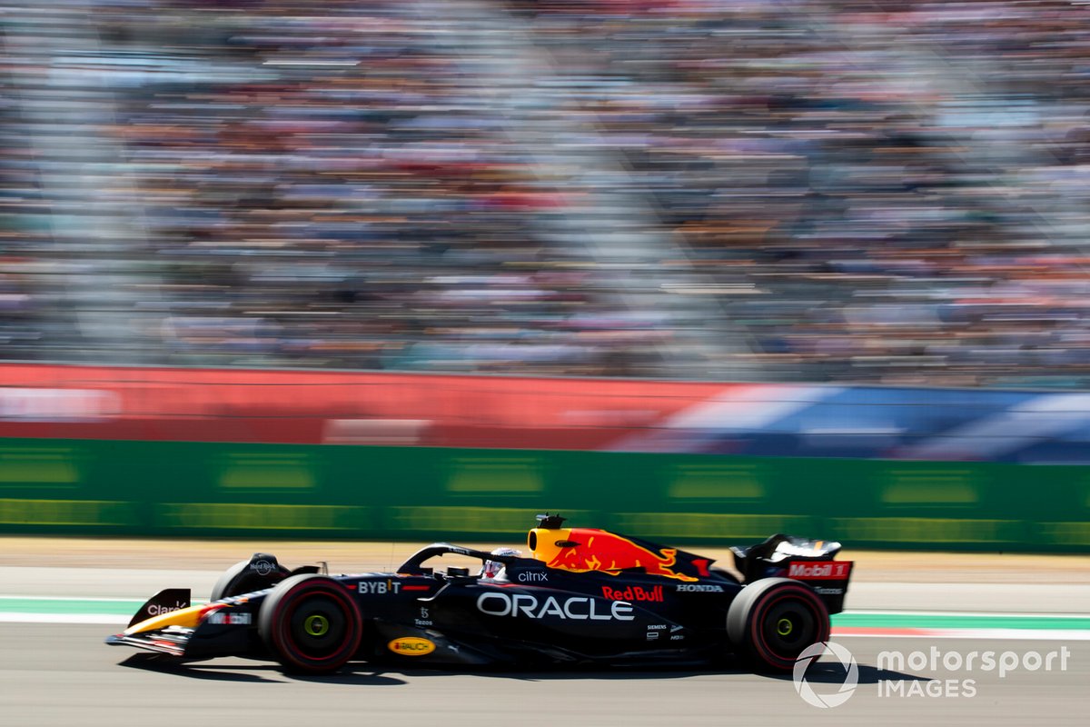 Hasil Kualifikasi F1 GP Amerika Serikat: Sainz Amankan Pole