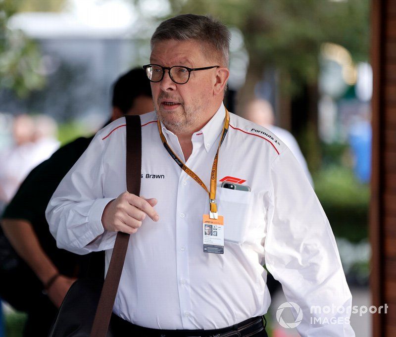 Only three F1 teams were willing to run in Melbourne