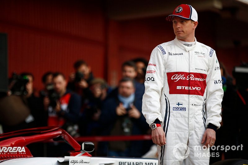 Photos - Alfa Romeo présente la F1 de son retour