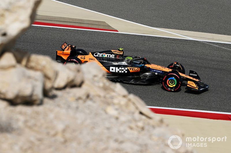 EL1 - Norris et Gasly les plus rapides au milieu des rookies