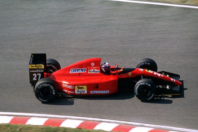 美しきF1マシン：「2022年のフェラーリF1-75が似ている？ 跳ね馬暗黒時代の入り口」フェラーリ643