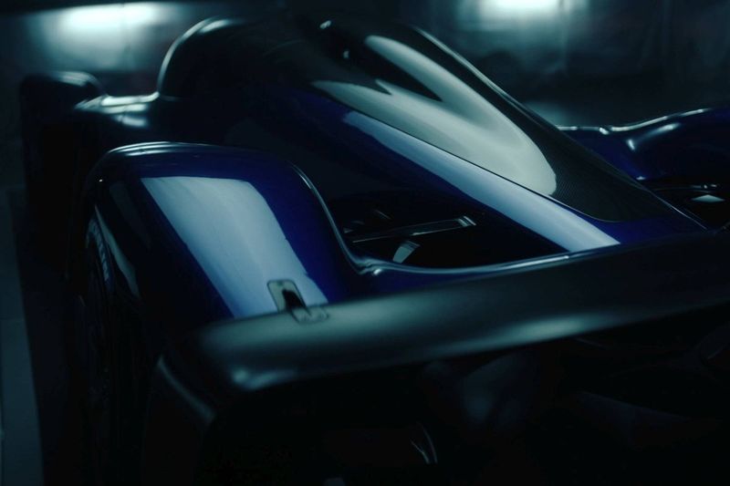 L'Hypercar Red Bull RB17 d'Adrian Newey dévoilée