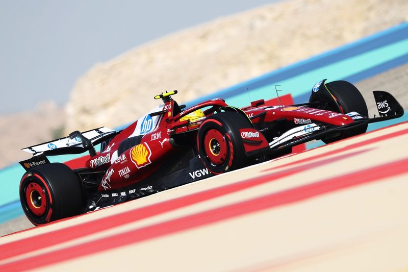 EL1 - Norris et Gasly les plus rapides au milieu des rookies