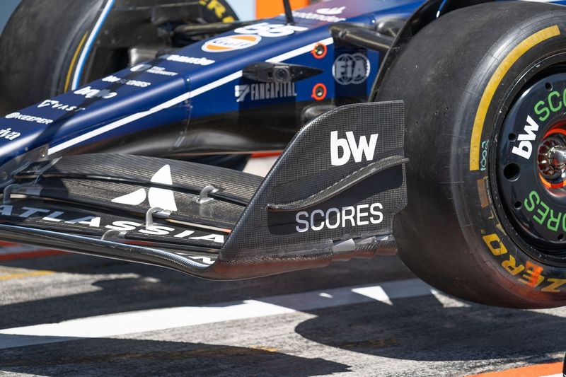 How F1 teams have modified front wings for Spanish GP flexi-wing tests
