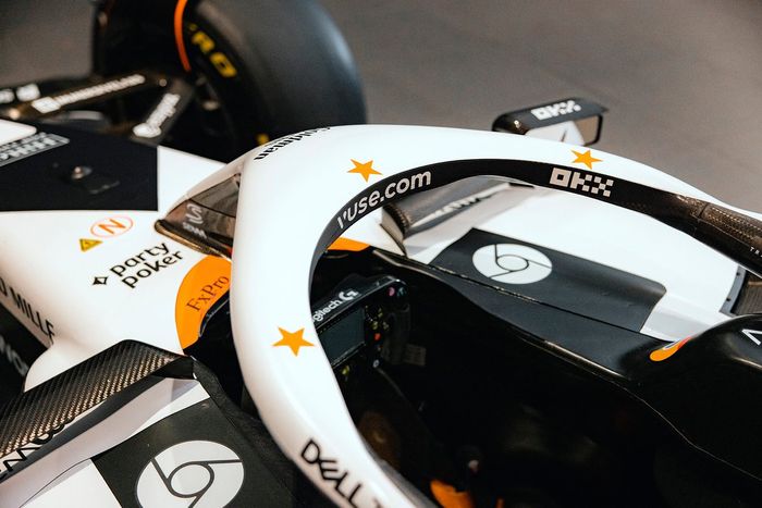 Diseño especial 'Triple Corona' de McLaren F1 para Mónaco y España
