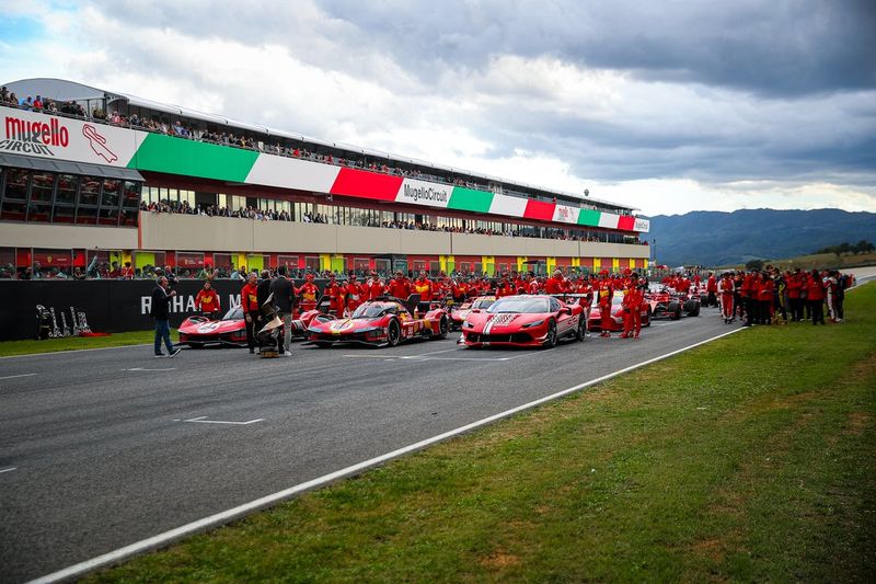 Gallery Ferrari | I momenti più belli dello Show Ferrari al Mugello