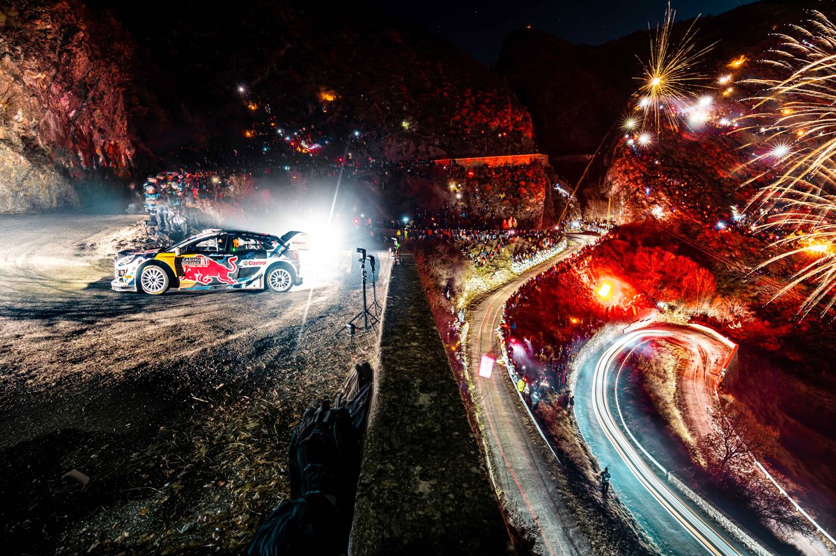 Les plus belles photos du Rallye Monte-Carlo 2024 - WRC