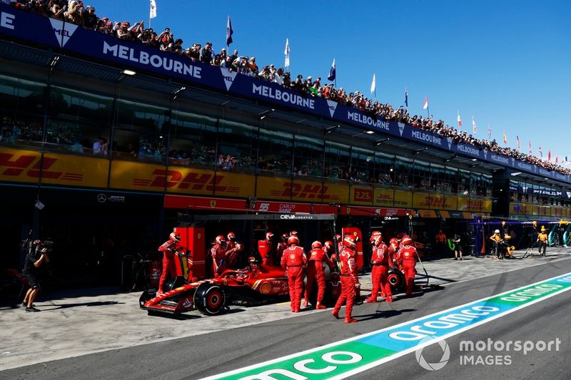Gallery F1 | Melbourne si tinge di Rosso con la doppietta Ferrari