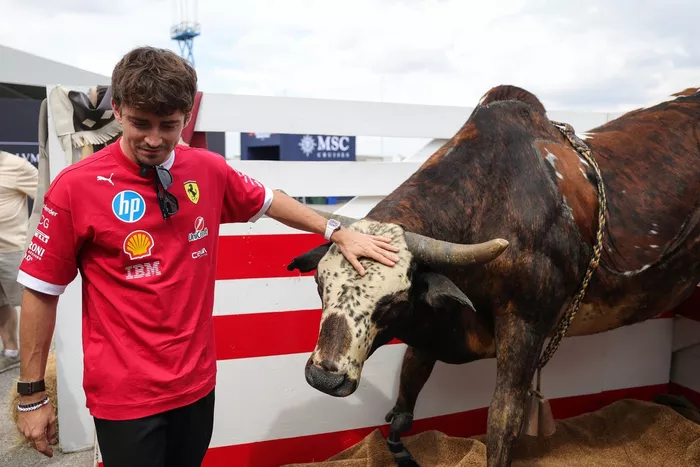 Charles Leclerc offers cutting response to Ferrari F1 exit rumours