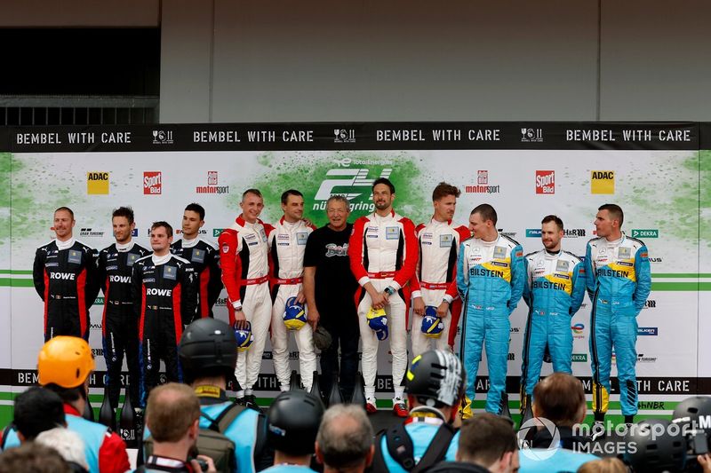 Fotogallery | Il trionfo Ferrari alla 24h del Nürburgring