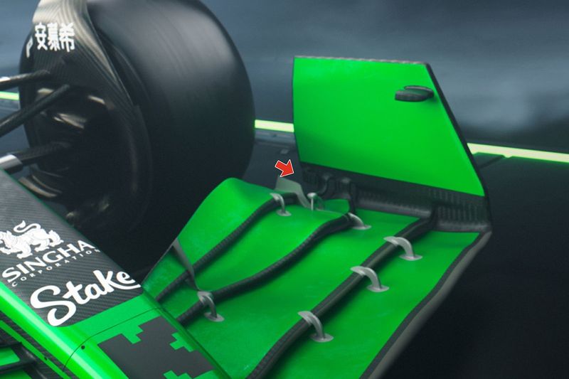 Stake F1 dévoile ses couleurs et sa monoplace 2024