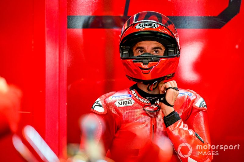 Márquez chez Ducati, acte 1 : "Les sensations ont été super bonnes"