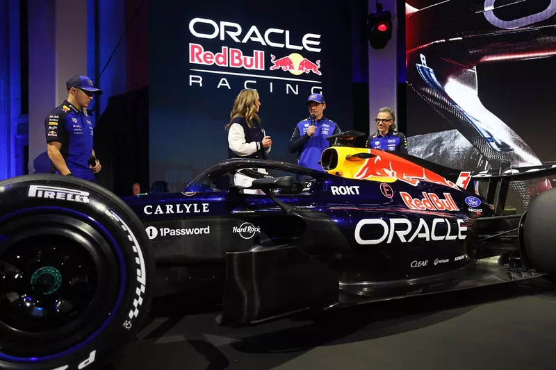 Red Bull dévoile la première livrée de la saison F1 2026