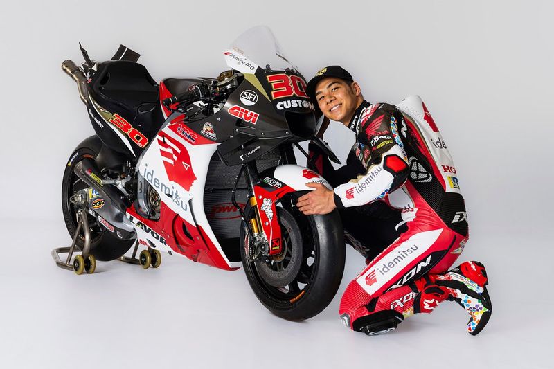 LCR présente les Honda de Rins et Nakagami pour 2023