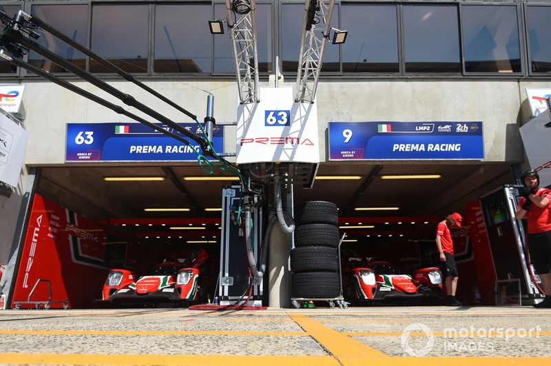 Photos - Préparatifs et nouveau podium au Mans