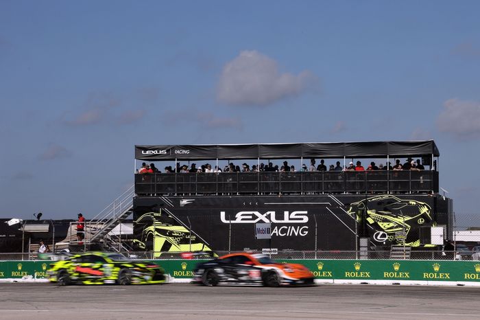 Fast and furious start to 2025 12 Hours of Sebring: 4-hour report