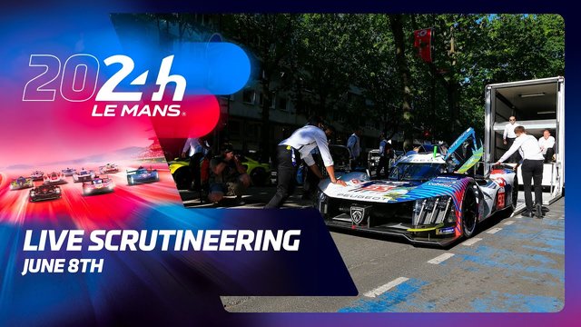 Le Pesage Des 24h Du Mans 2024 En Direct Samedi Vidéos 24 Heures Du