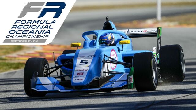 Live - Round 3 - Manfeild Circuit Chris Amon: Race 2 - Other open wheel ...