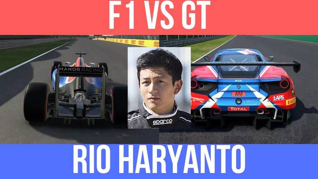 Komparasi: Mobil F1 vs GT Rio Haryanto | Video eSports