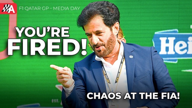 Turmoil At The FIA, Track Changes And More - F1 Media Day In Qatar ...