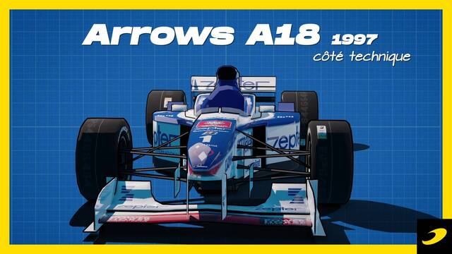 L'Arrows A18 de 1997 côté technique - Vidéos Formule 1 | Motorsport.com