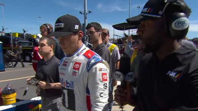 Corey Heim 'disappointed' with Layne Riggs after finish - NASCAR Truck ...