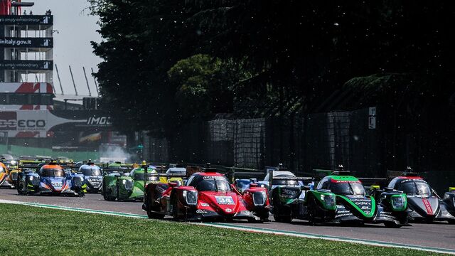 4 Hours of Imola- Race Highlights - European Le Mans Videos