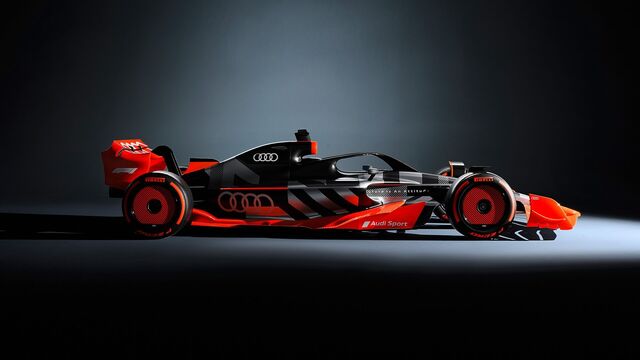 Audi treedt toe tot de Formule 1 - Formule 1 video's