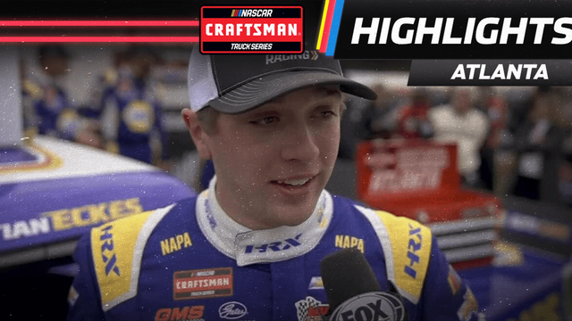 Christian Eckes on Atlanta win: ‘I’ve got a lot to prove’ - NASCAR ...