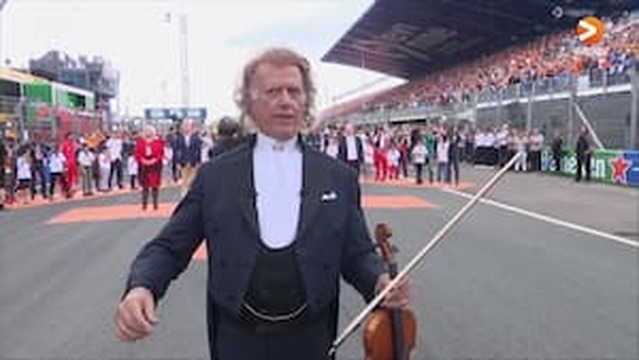 F1 Zandvoort 2023: Het volkslied met André Rieu - Formule 1 video's