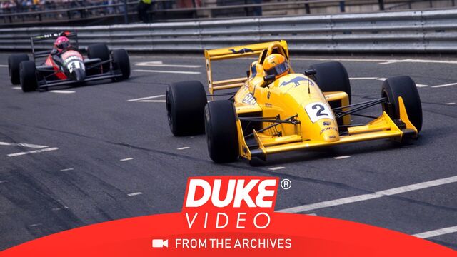 1990 F3000: 9. Yarış - Birmingham özeti - F3000 Videoları