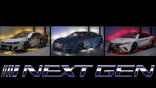 First look: NASCAR unveils Next Gen race car - NASCAR Cup Videos