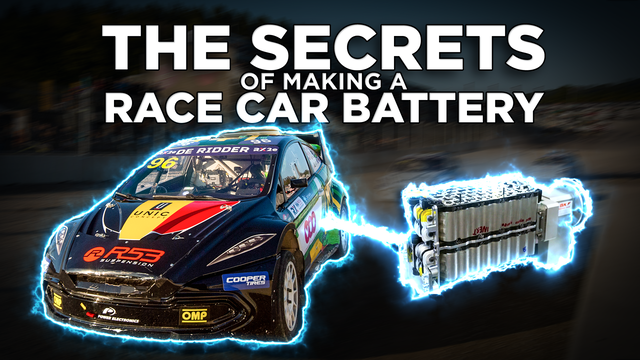 How a Race Car's Battery is REALLY Made - General Videos