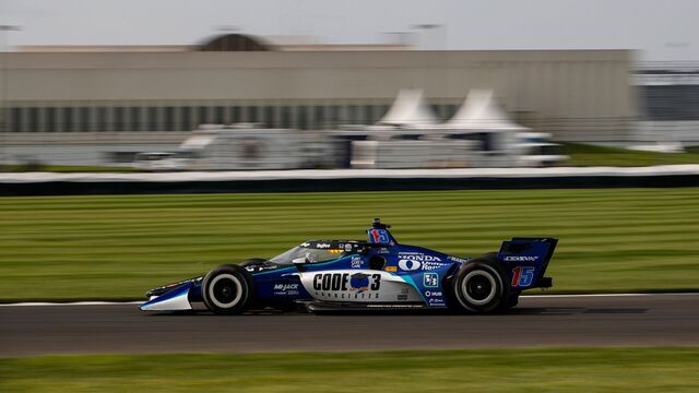 IndyCar Indy RC: Graham Rahal takes first pole in six years - IndyCar ...
