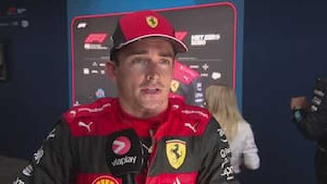 Interview Charles Leclerc na GP Brazilië - Formule 1 video's