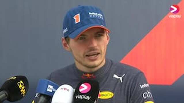 Interview Max Verstappen na zege tijdens F1 Dutch Grand Prix - Formule ...