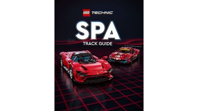 LEGO® Technic™ Spa Track Guide - Esports Videos - Autosport.com