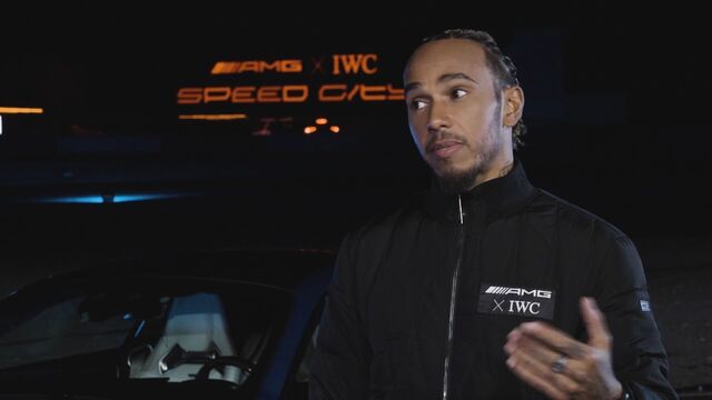 Lewis Hamilton and George Russell drive the W14 - Formula 1 Videos