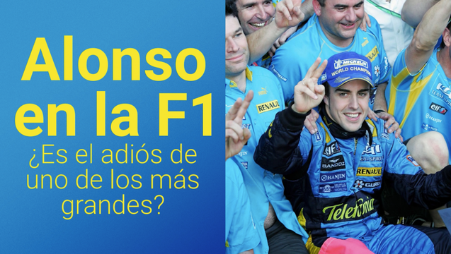Los números de Fernando Alonso en la F1 - Fórmula 1 Videos
