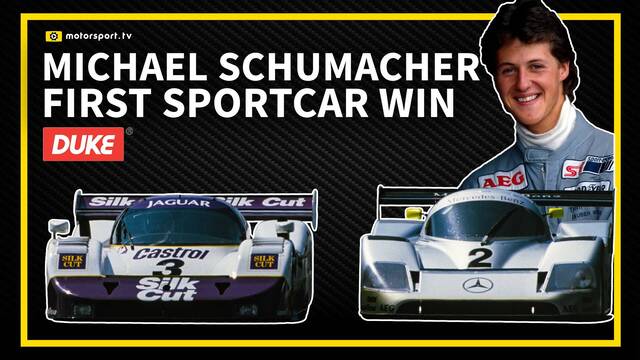Michael Schumacher first World Sportscar win - 1990 WSC Mexico - WEC Videos
