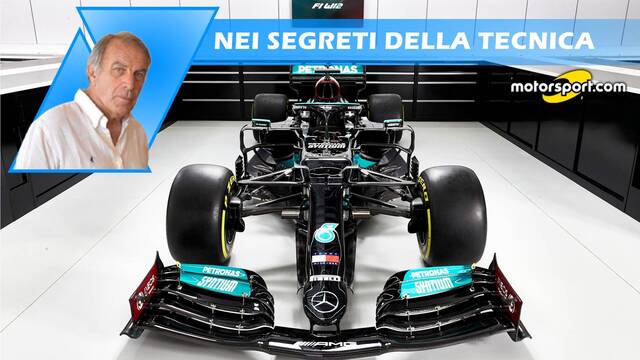 Nei segreti della tecnica: Mercedes W11 - Formula 1 Video