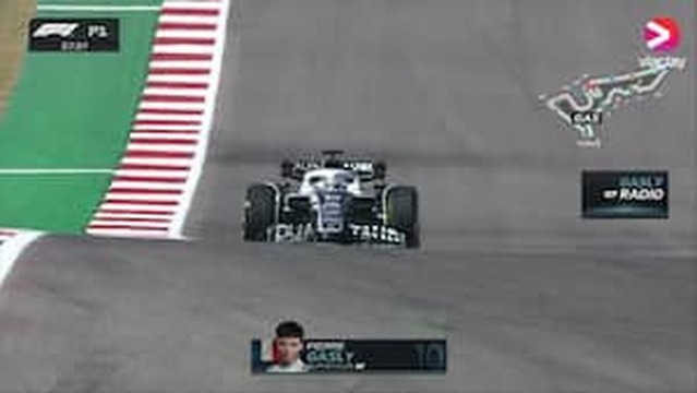 Pierre Gasly ruikt vreemde barbecue-geur in VT1 F1 Amerika - Formule 1 ...