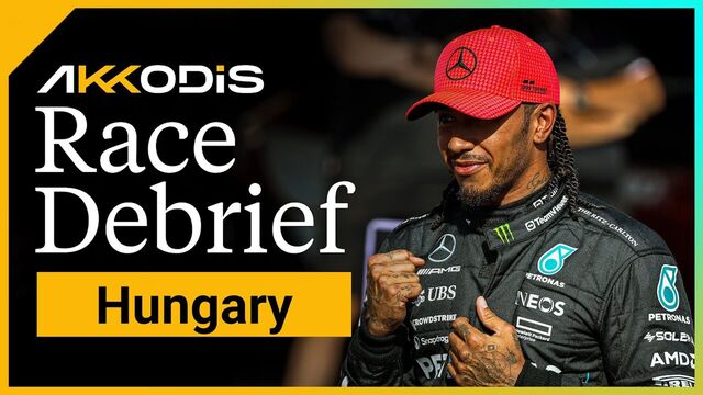 Pole Position and a Brilliant Fightback | 2023 Hungarian GP Akkodis F1 ...
