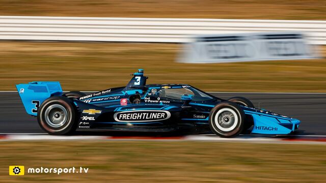 Portland IndyCar: McLaughlin takes third pole ahead of teammates ...