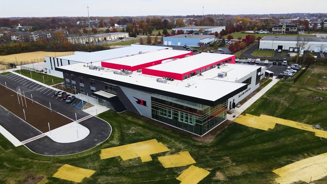 Rahal Letterman Lanigan Racing unveil new Headquarters - IndyCar Videos ...