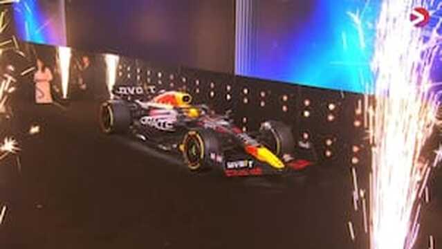 Red Bull Racing onthult livery RB19 van Max Verstappen voor F1-seizoen ...