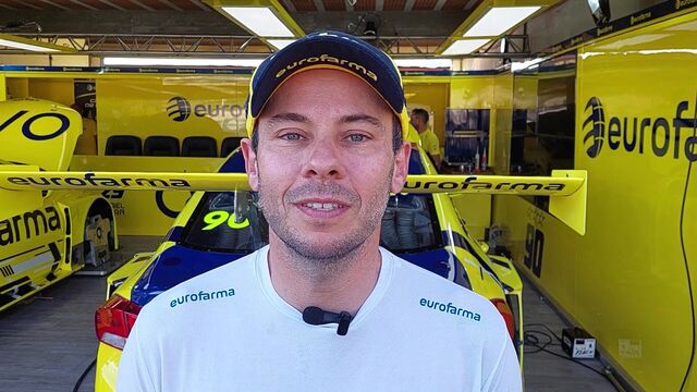 Ricardo Maurício talks about returning to - Stock Car Pro Series Videos