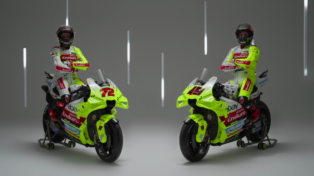 VR46 Racing unveil their 2024 MotoGP livery - MotoGP Videos - Autosport.com