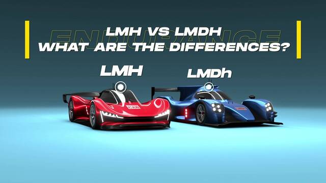 WEC: LMH vs LMDh - WEC Videos