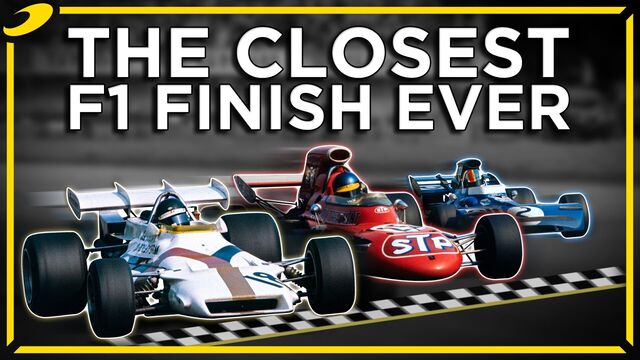 Why F1's Closest Finish Record is So Tough To Beat - 1971 Italian GP ...